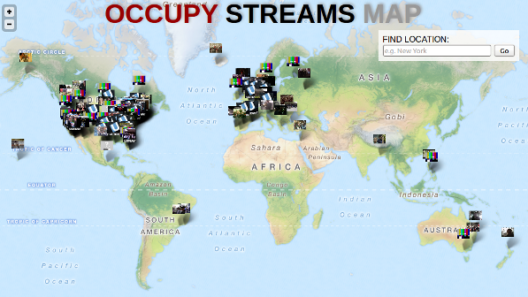Occupy Streams Map – MIT Center for Civic Media