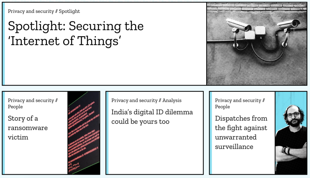 Privacy awareness for a healthy internet – MIT Center for Civic Media